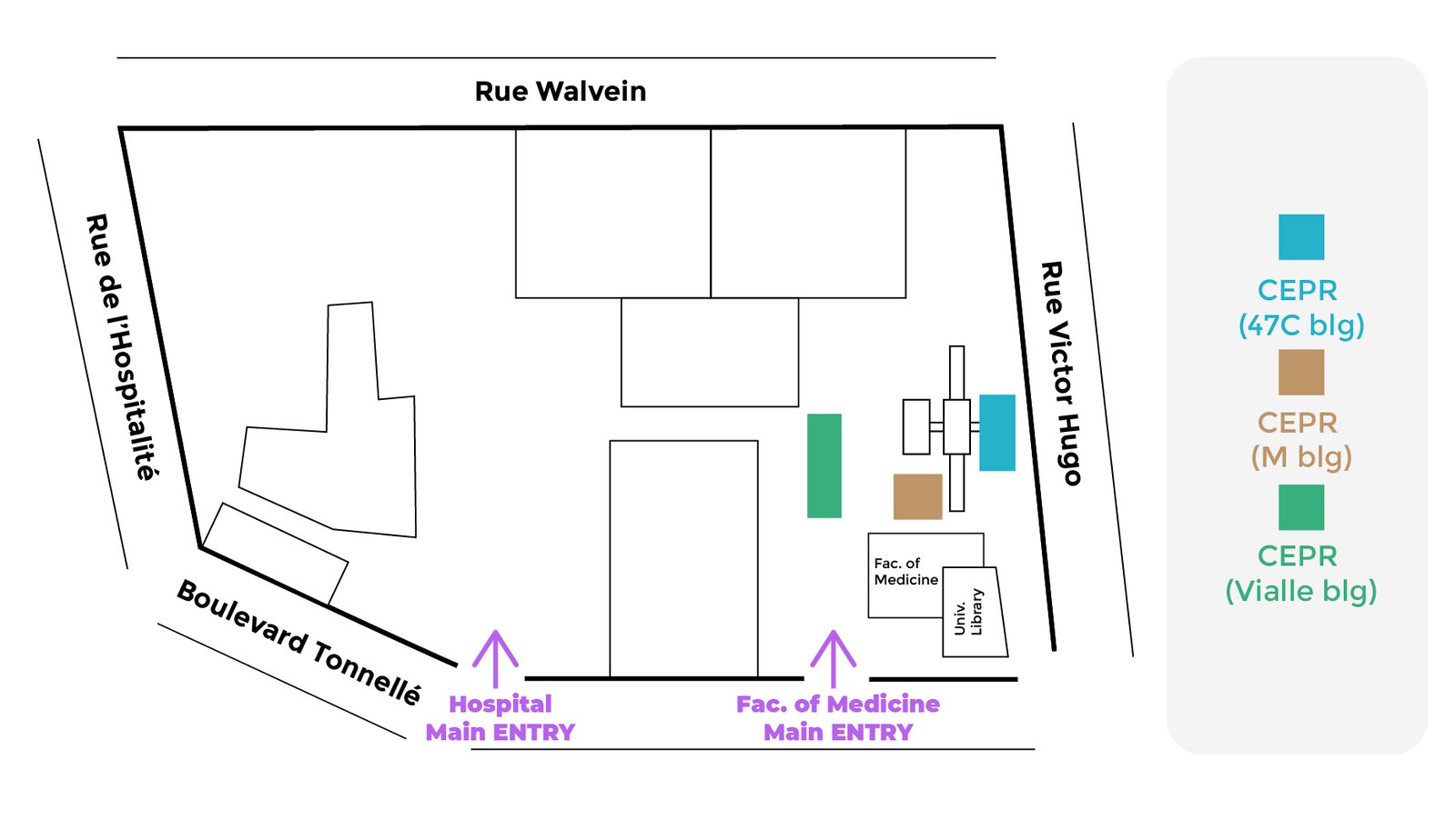 CEPR – Centre d'étude des pathologies respiratoires